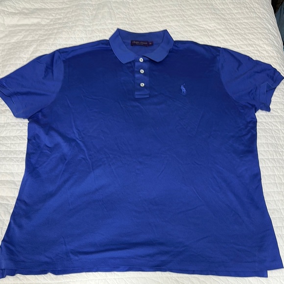 Polo Ralph Lauren | Shirts | Polo By Ralph Lauren Mens Royal Blue Polo ...